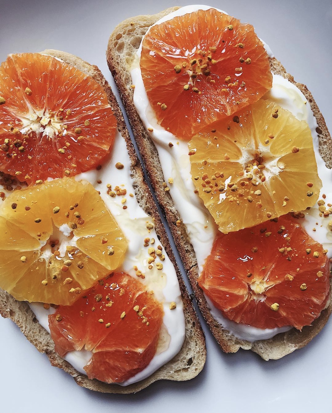Sunshine Toast – Sophie in the Kitchen